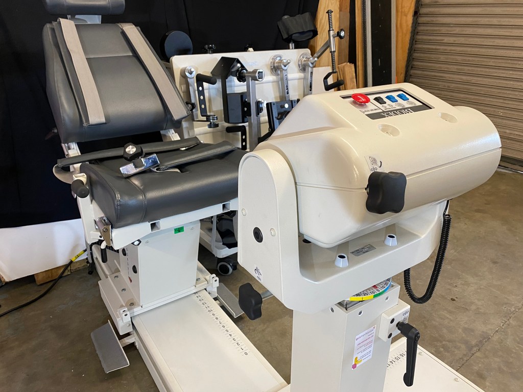 Biodex Isokinetic Dynamometer System 4 - IPRS Mediquipe